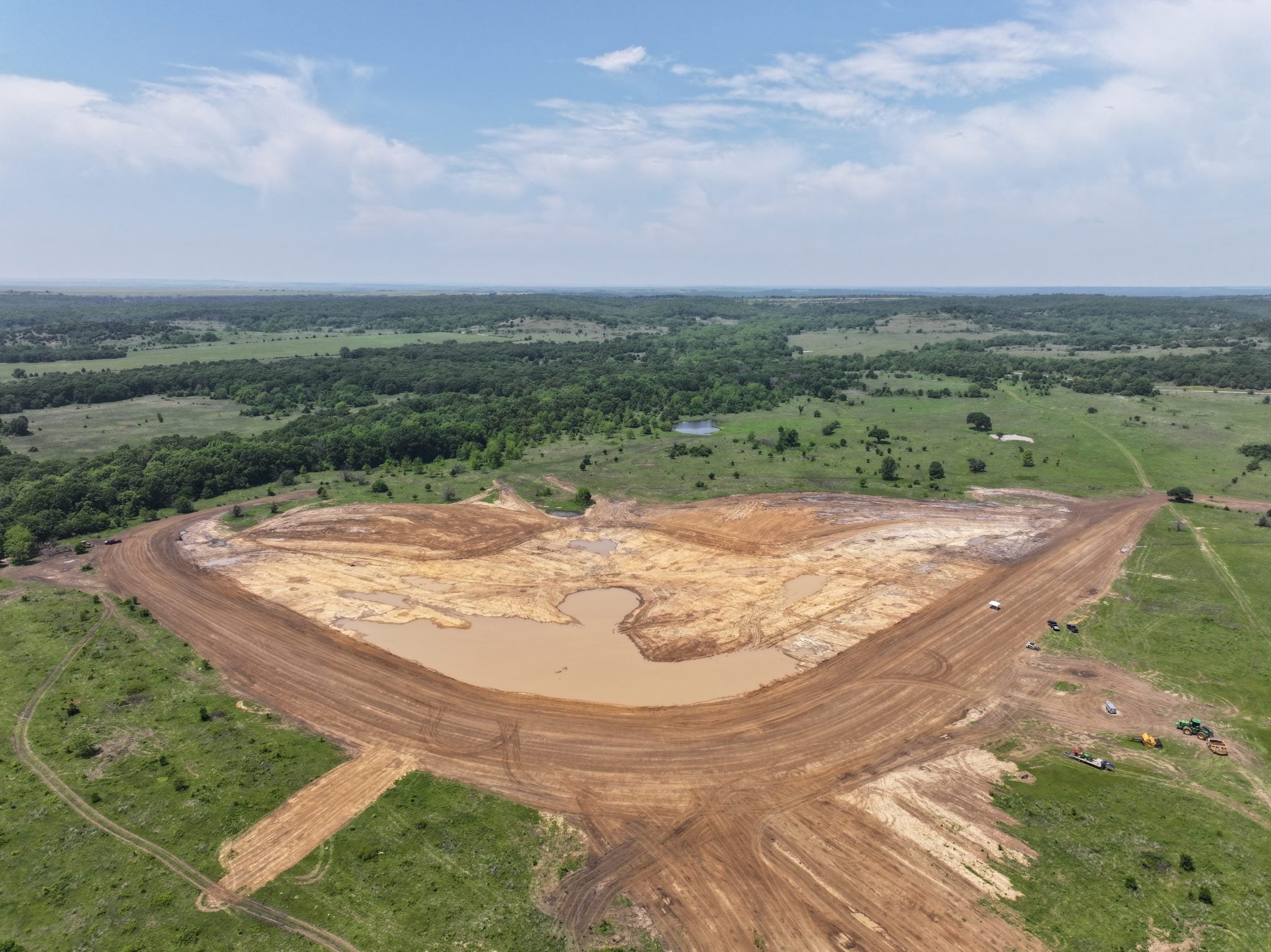 How to Build a Large Pond (And Why You Should Leave It to the Pros)
