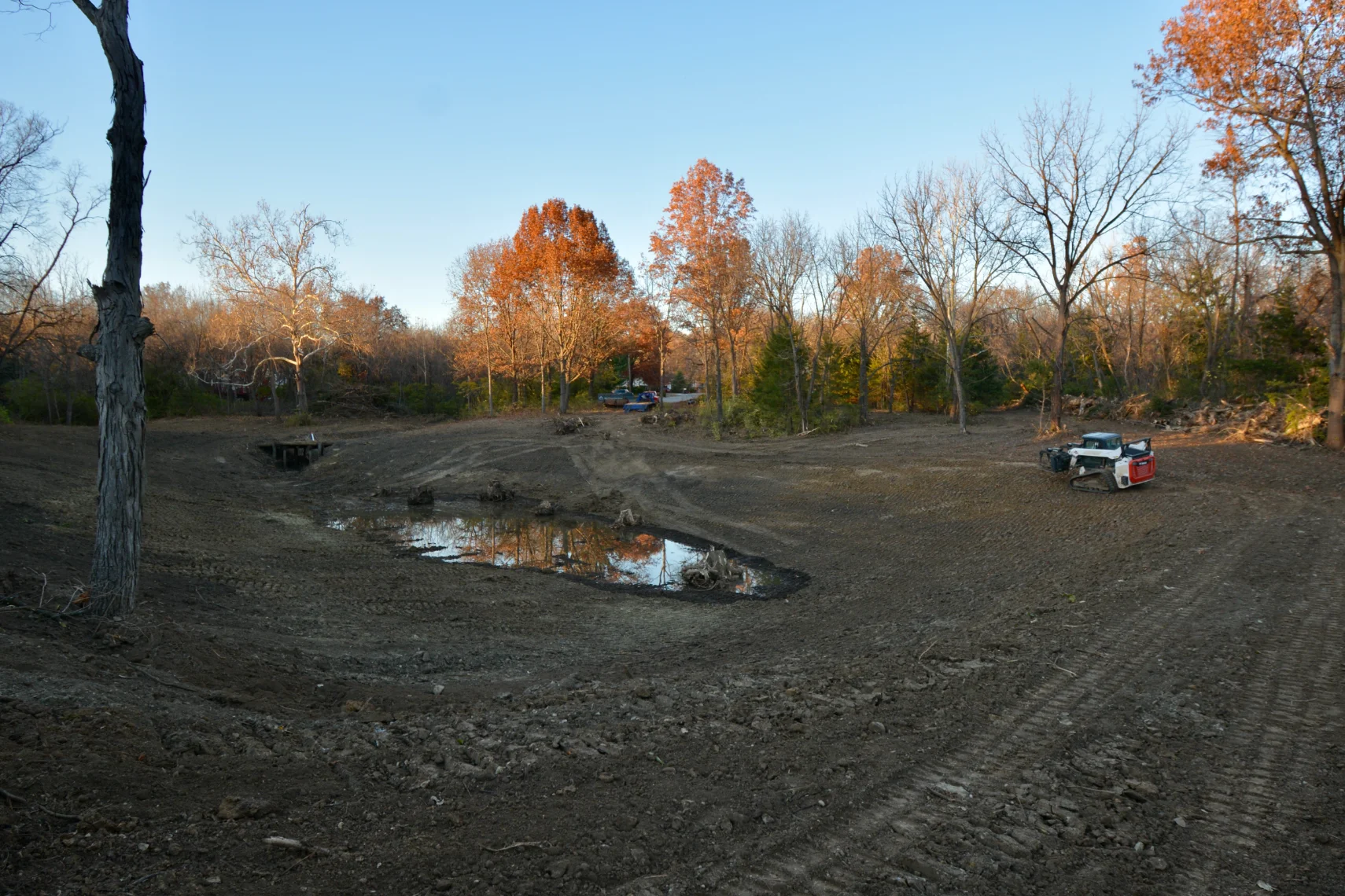 Recreational Fishing Pond in Leavenworth, KS | Full Story